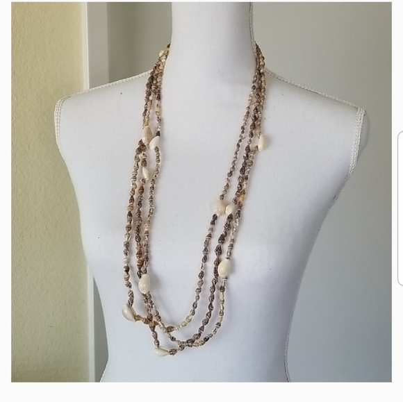 Jewelry | 4 Hawaiian Sea Shell Surfer Necklaces | Poshmark